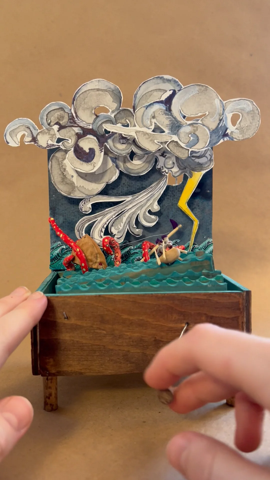 The Kraken, Automaton, Tessa Carlin 2023 on Vimeo