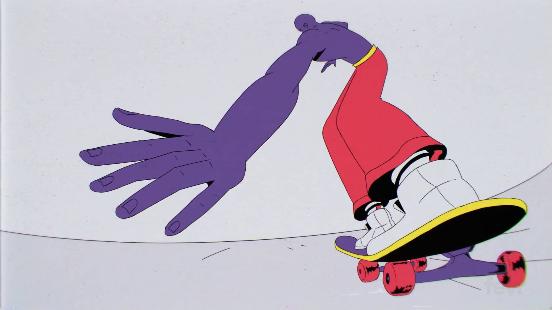 2D Animation - SKATEBOARDING on Vimeo