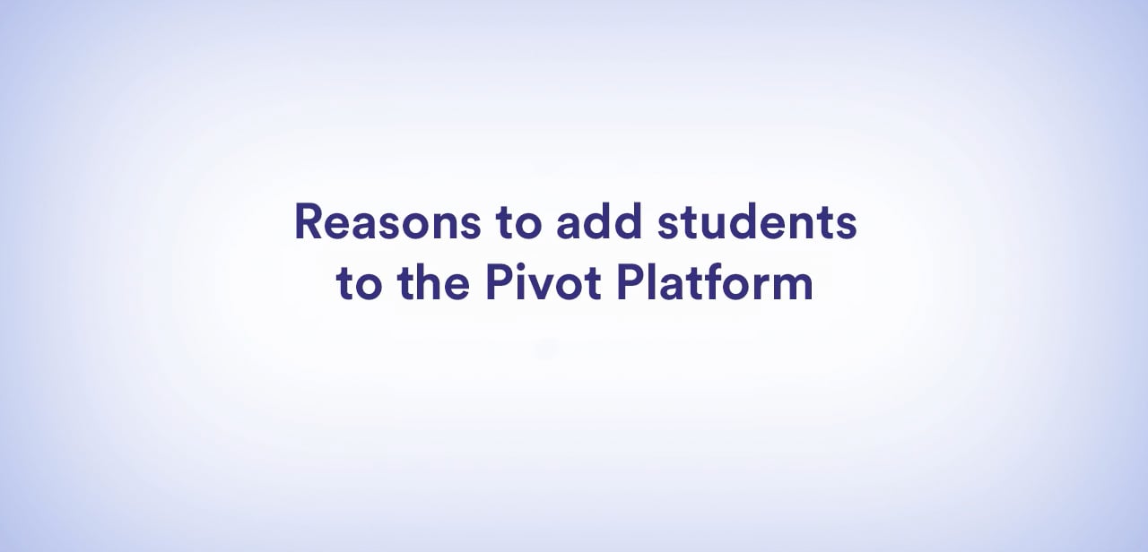 6. How do students access the Pivot platform? on Vimeo