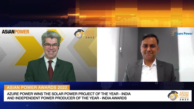 Asian Power Awards 2022 Winner: Azure Power