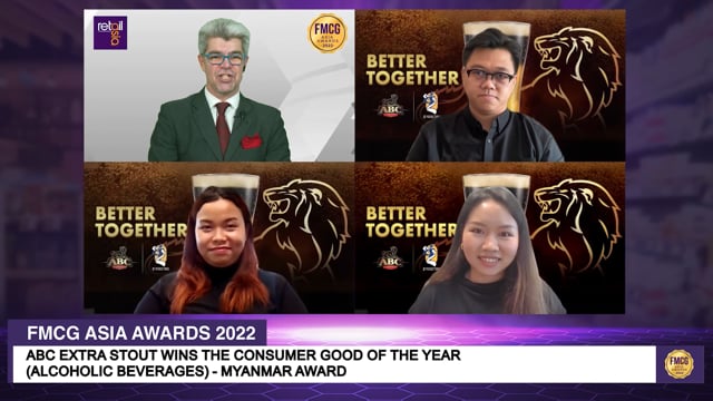 FMCG Asia Awards 2022 Winner: ABC Extra Stout