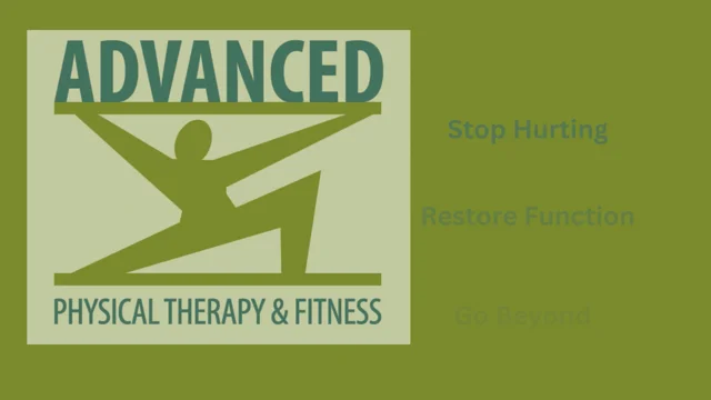 Advance Physical Therapy Logo