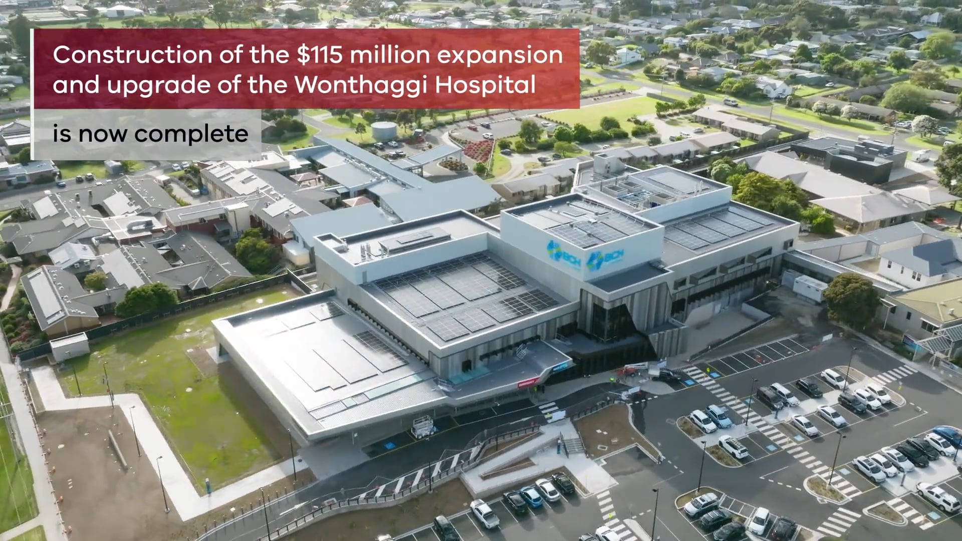 Wonthaggi Hospital $115 million expansion now complete on Vimeo