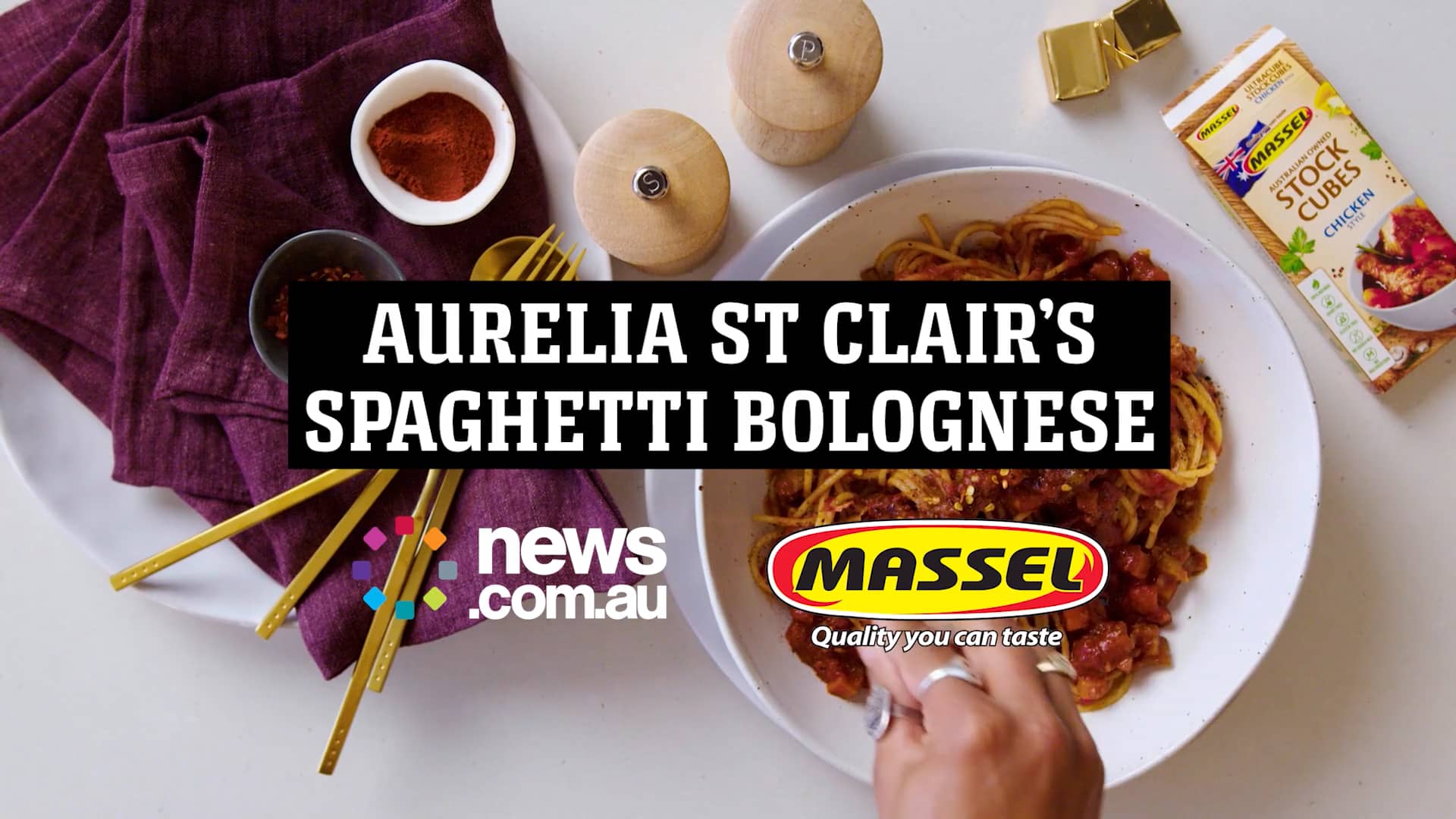 Massel | Aurelia St Clair's Spaghetti Bolognese on Vimeo