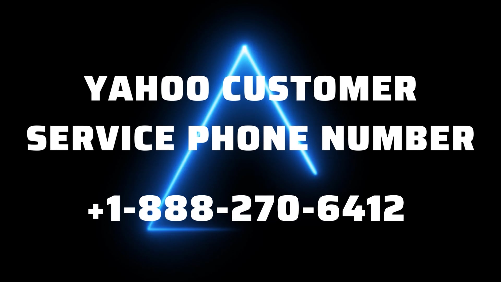 Yahoo Customer Service 1-888-270-6412 Phone Number on Vimeo
