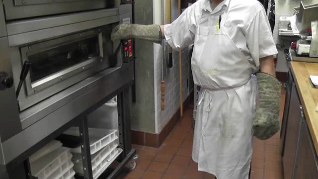 Sous Chef Louis Vacca Makes Sour Dough Bread. on Vimeo