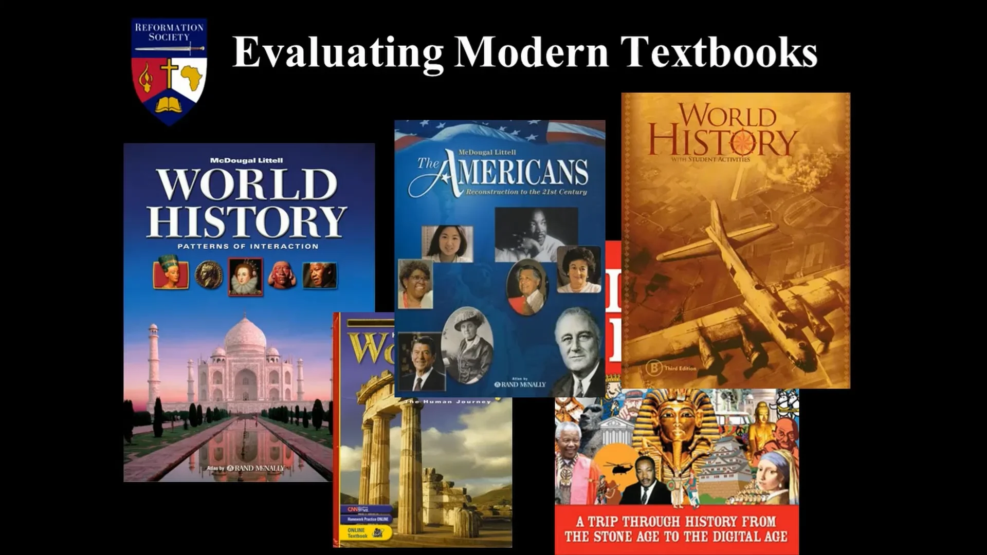 Evaluating Modern Textbooks SC on Vimeo