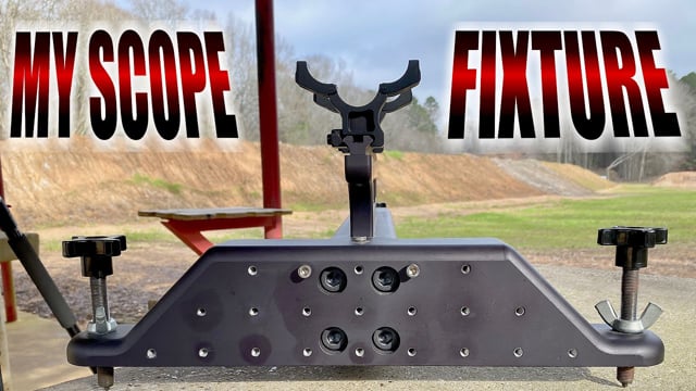 My Scope Testing Fixture - Airgun101