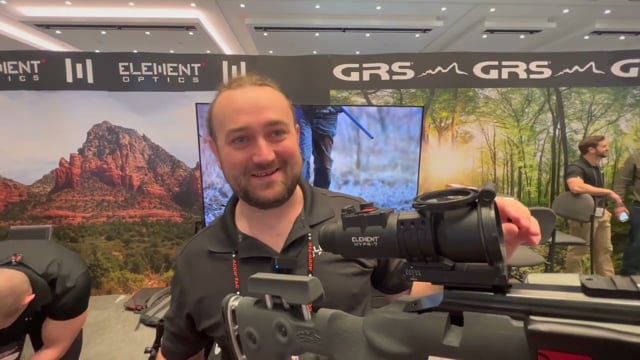 SHOT Show 2023 - Introducing the Element Optics HYPR 7 with Matt Dubber ...