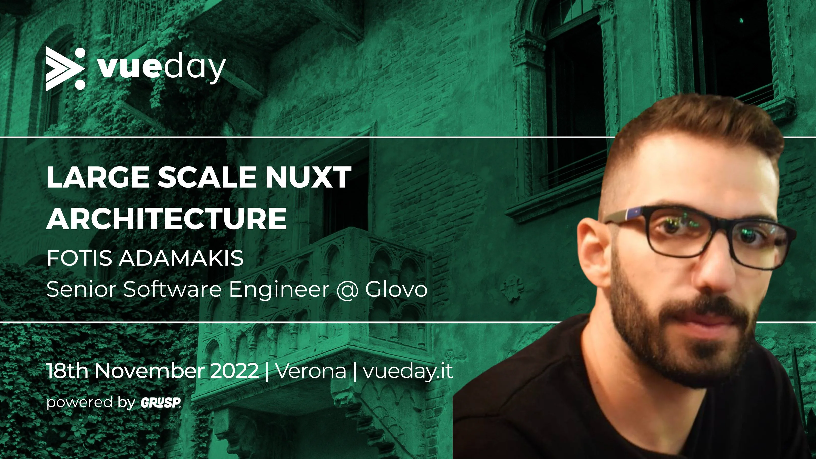 Large Scale Nuxt Architecture | Fotis Adamakis | vueday 2022 on Vimeo