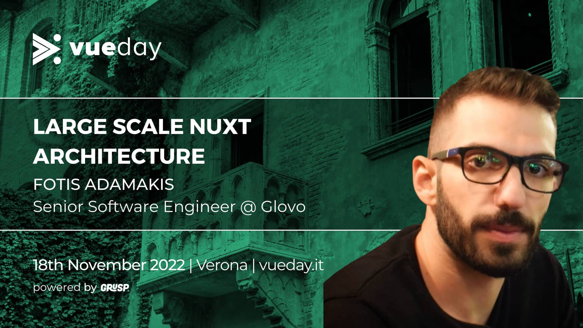 Large Scale Nuxt Architecture | Fotis Adamakis | vueday 2022 on Vimeo