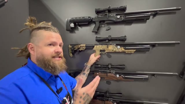 SHOT Show 2023 - A visit to the Niksan Defense booth featuring Airguns ...