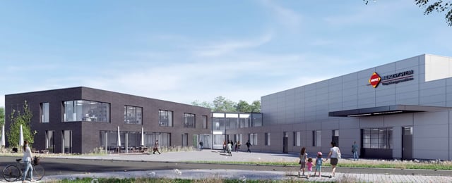 Merz Verpackungsmaschinen GmbH of Lich at interpack in Düsseldorf ...