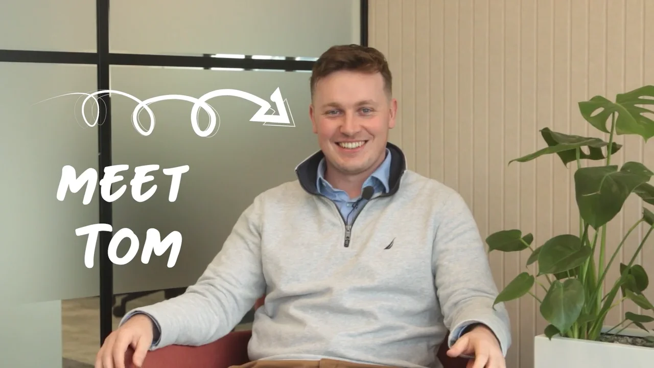 Meet Tom - Business Analyst on Vimeo