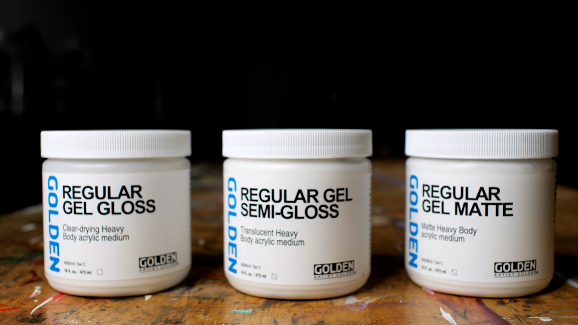 Regular Gel - 3 sheens on Vimeo