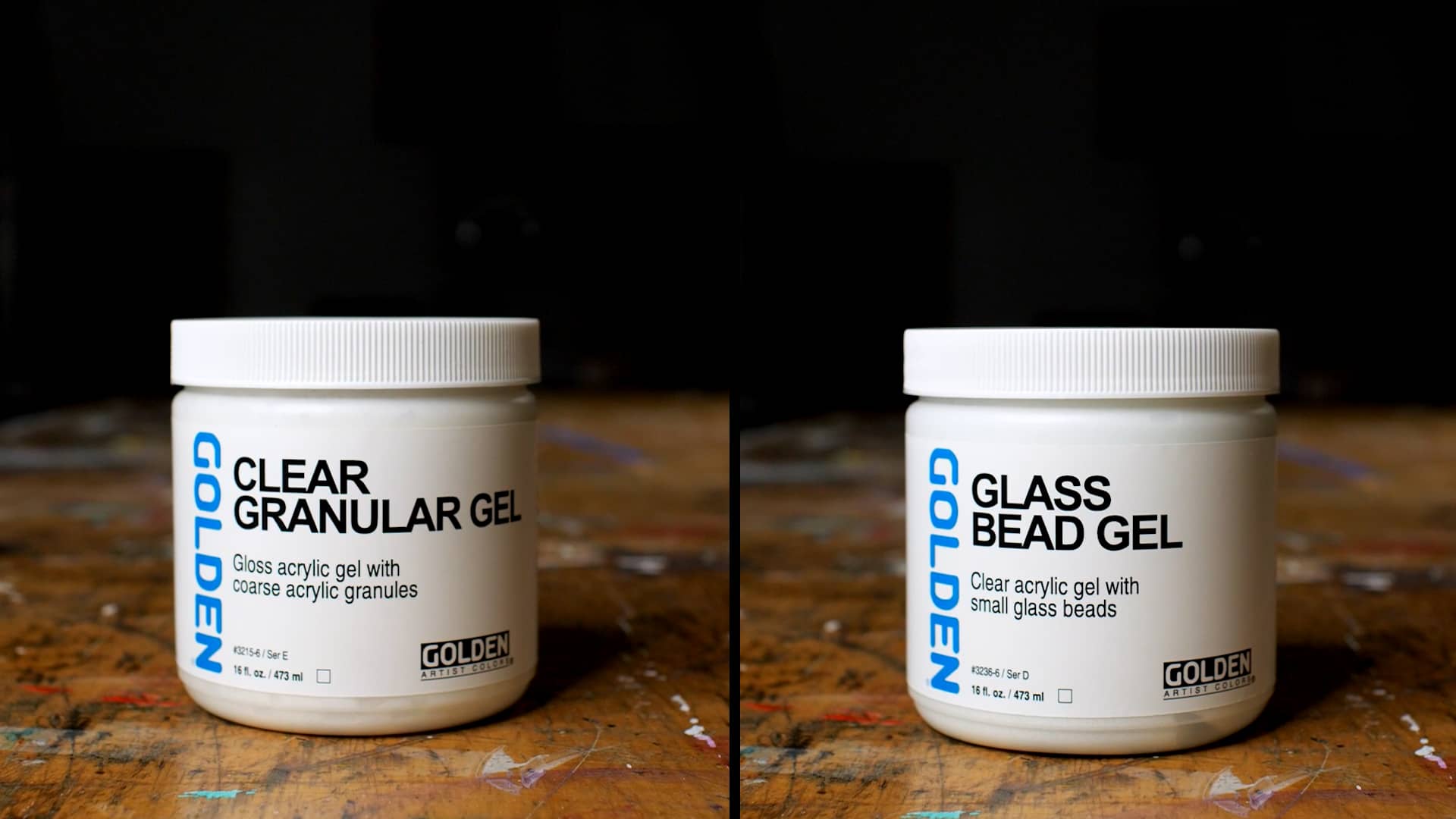 Clear Granular & Glass Bead Gel on Vimeo