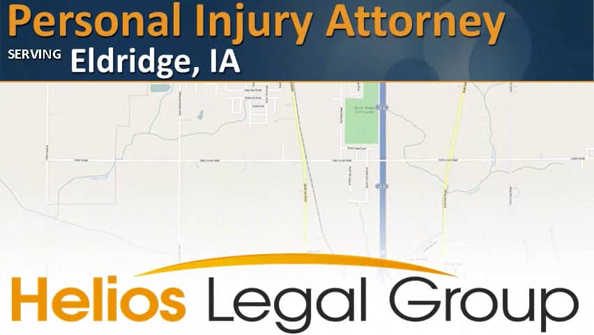 Eldridge Personal Injury Attorney, Iowa on Vimeo