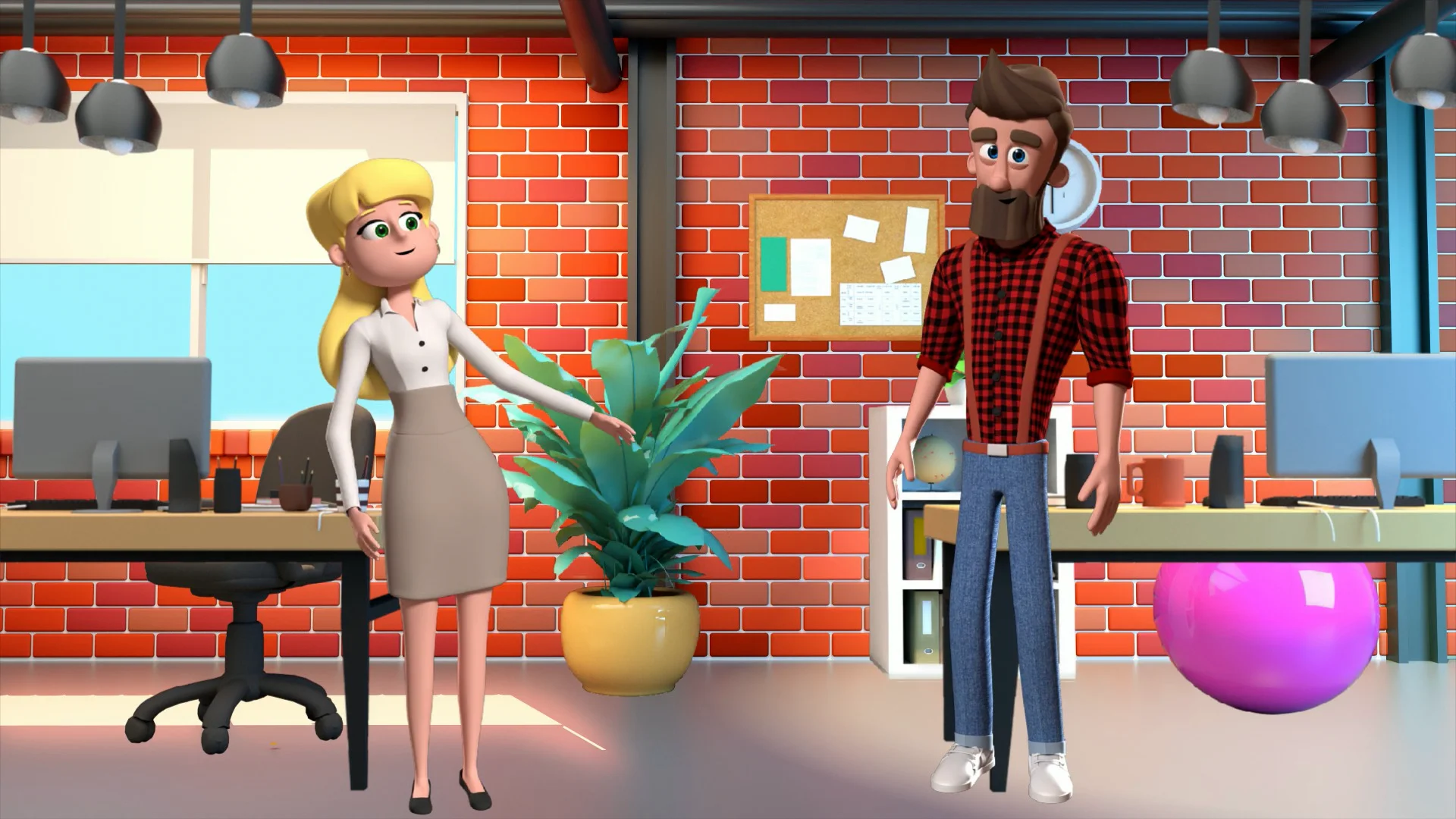 Trailer Animation Video on Vimeo