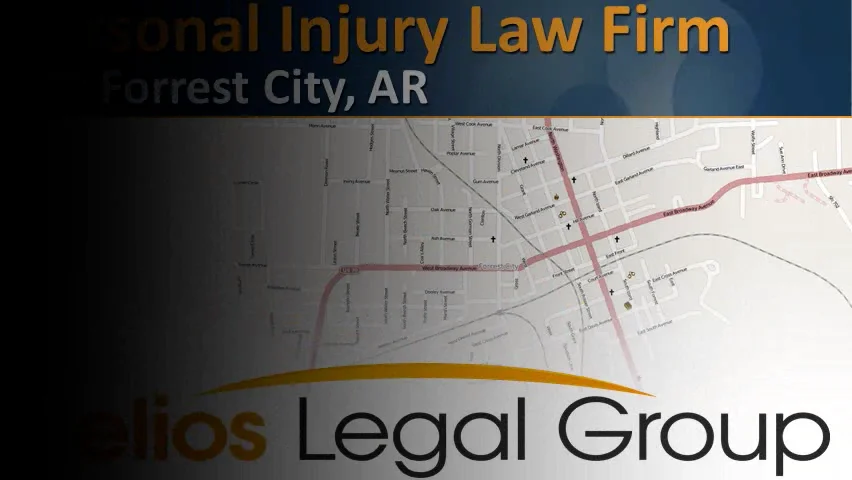 Personal Injury Law Firm Forrest City, Arkansas on Vimeo