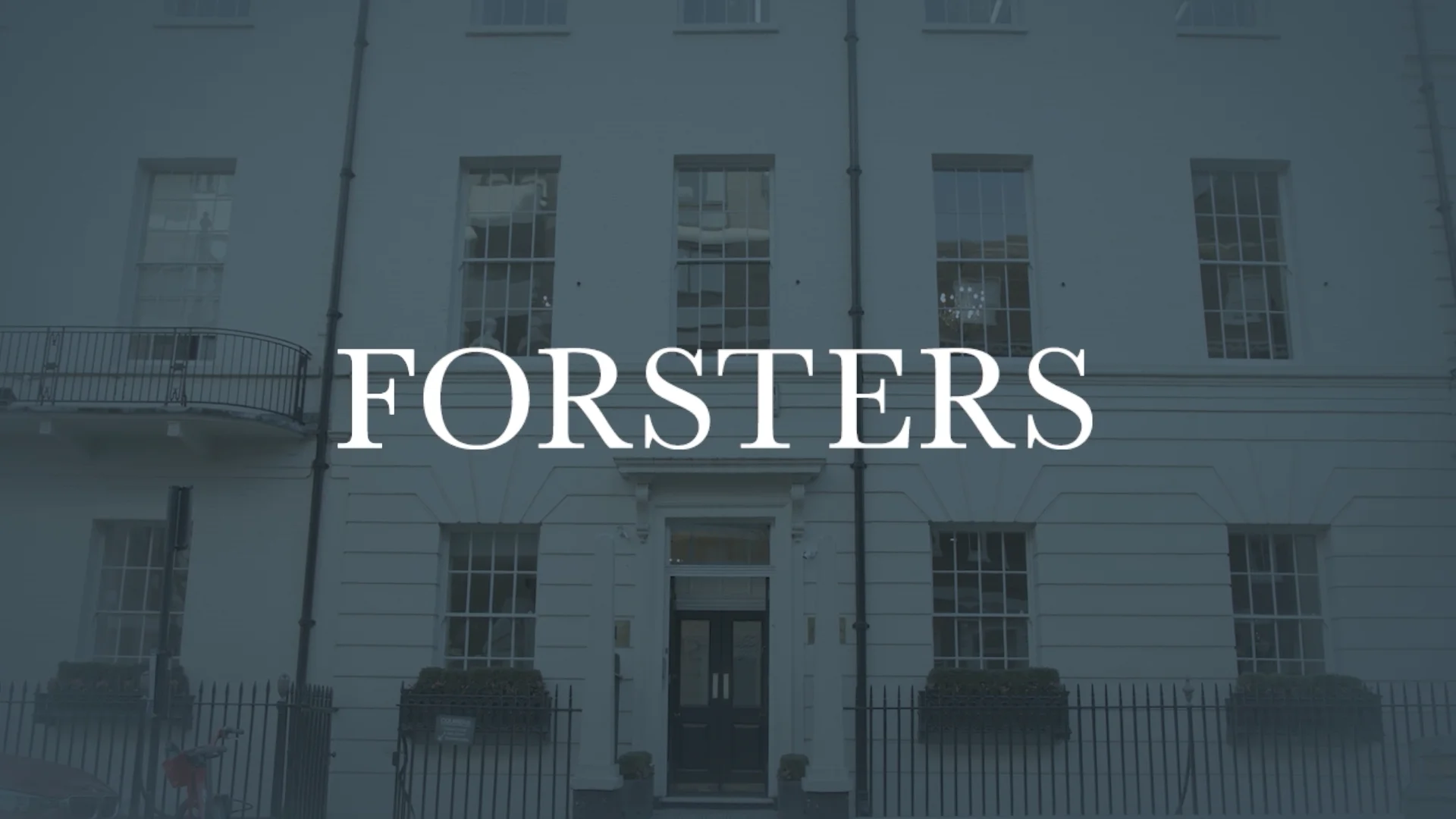 Graduate Recruitment - Open Day - Jan 2023 - Forsters LLP on Vimeo