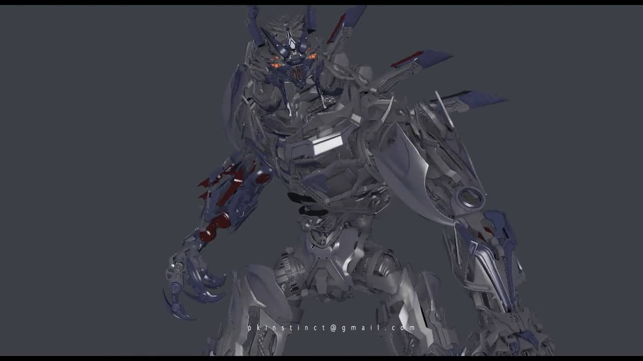Transformer Deception Animation by Pankaj Kumar on Vimeo