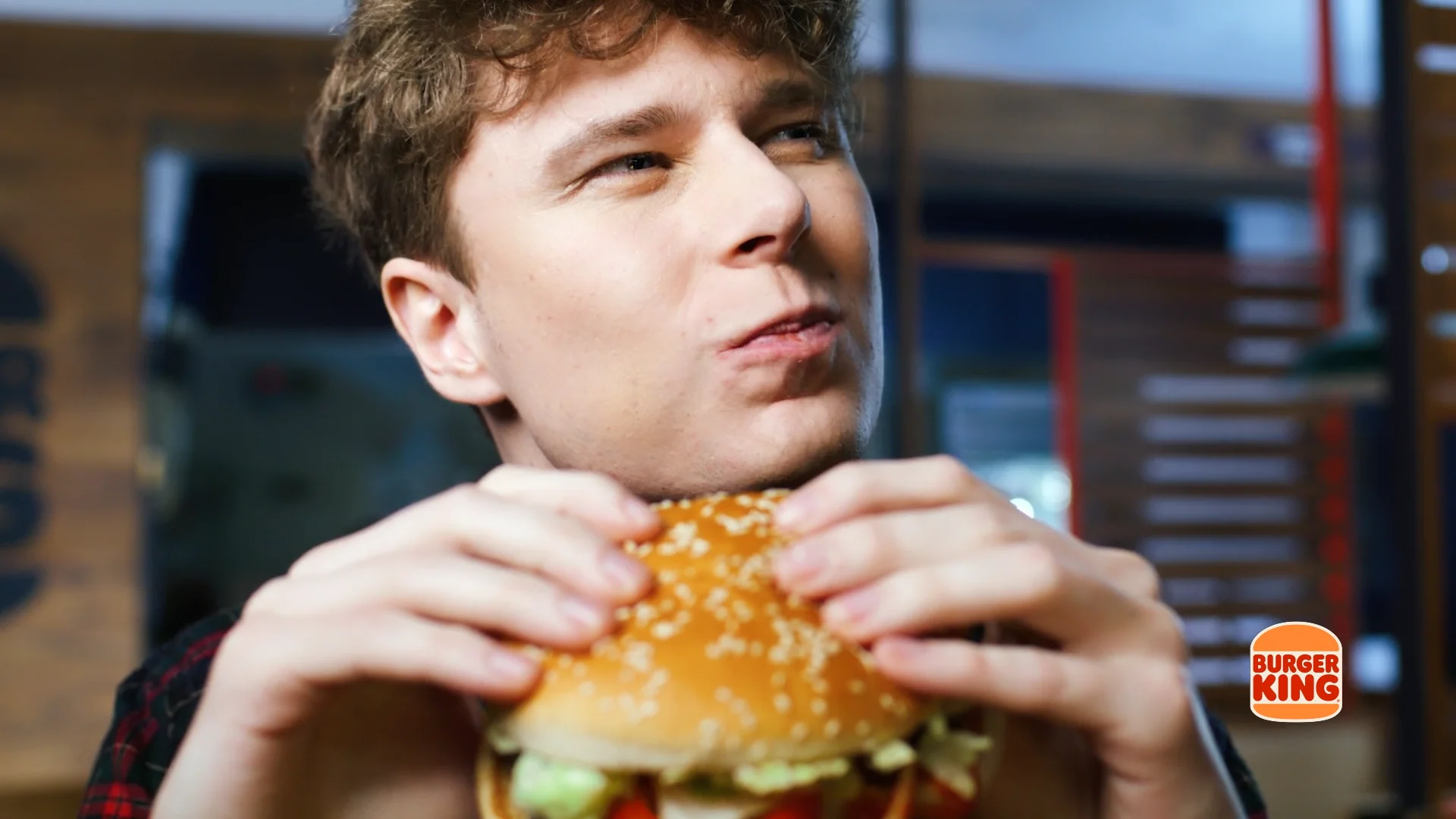 Burger King CZ Whopper menu 99 commercial