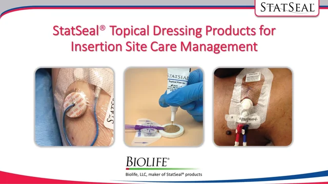 Picc Line Dressing Change