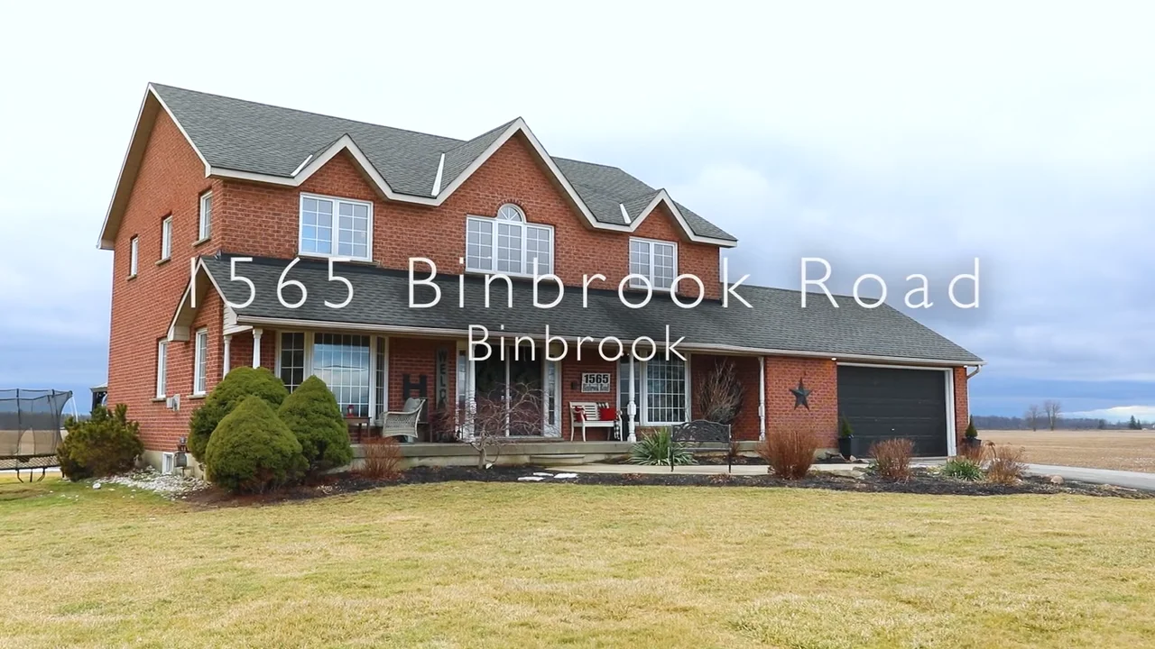 1565 Binbrook Road on Vimeo