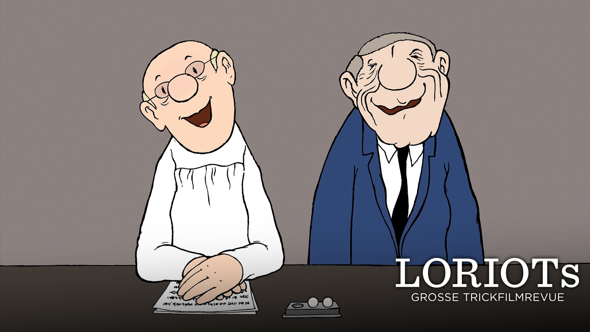 Loriots große Trickfilmrevue l Teaser „Die Volksdroge“ on Vimeo