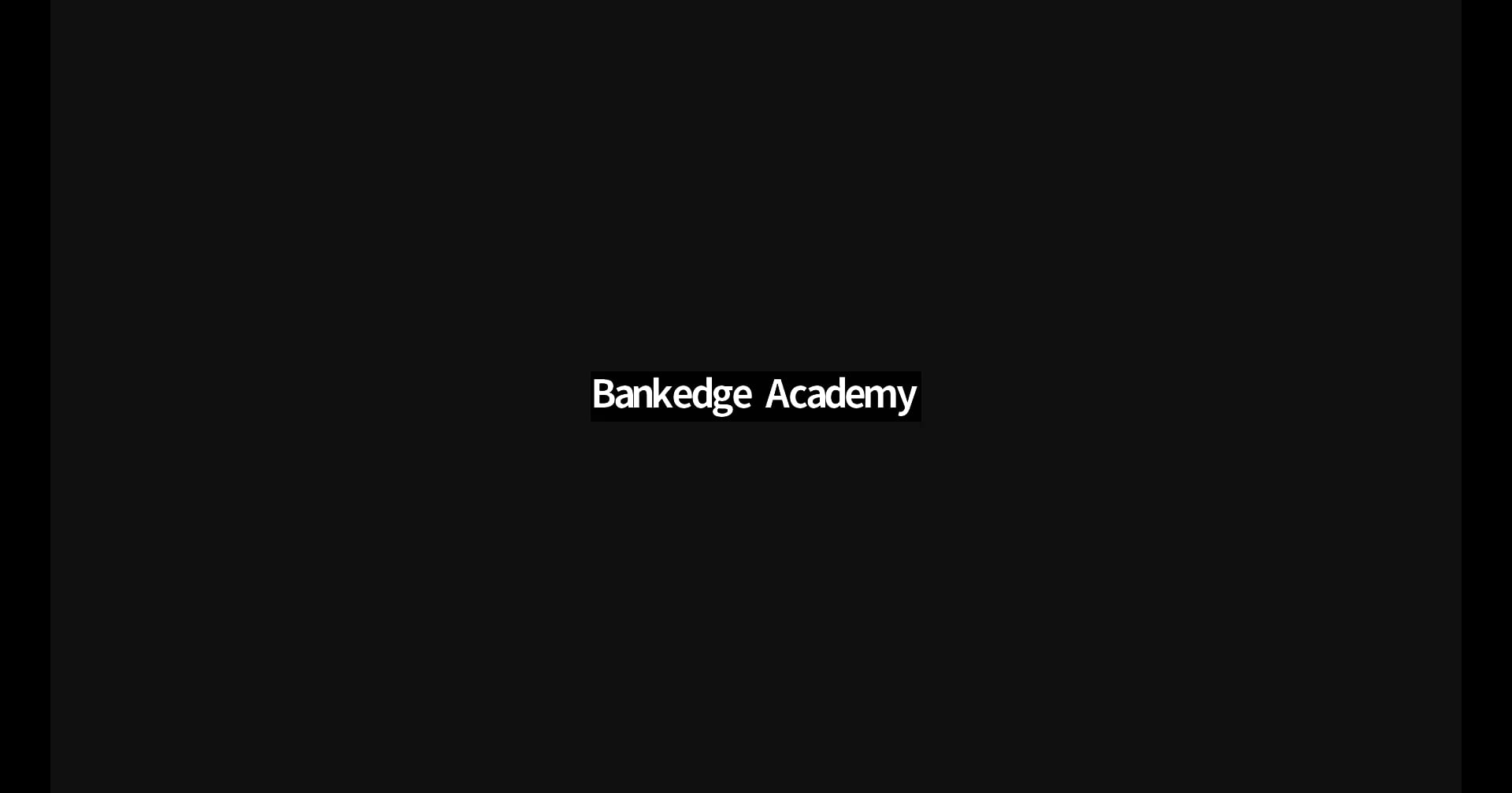 Bankedge Academy's Personal Meeting Room 2023-01-19 13:26:02