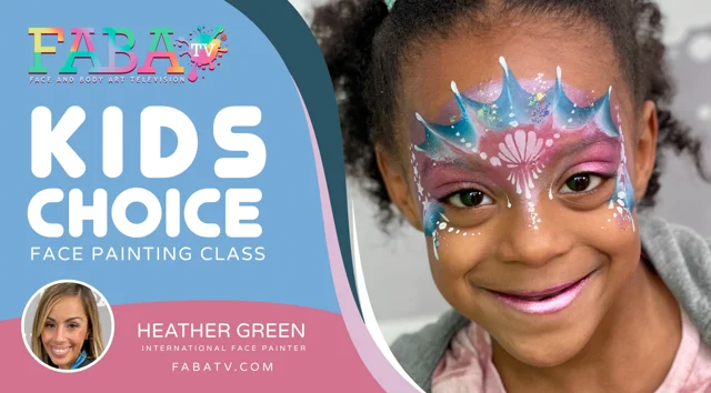 Unicorn Face Painting