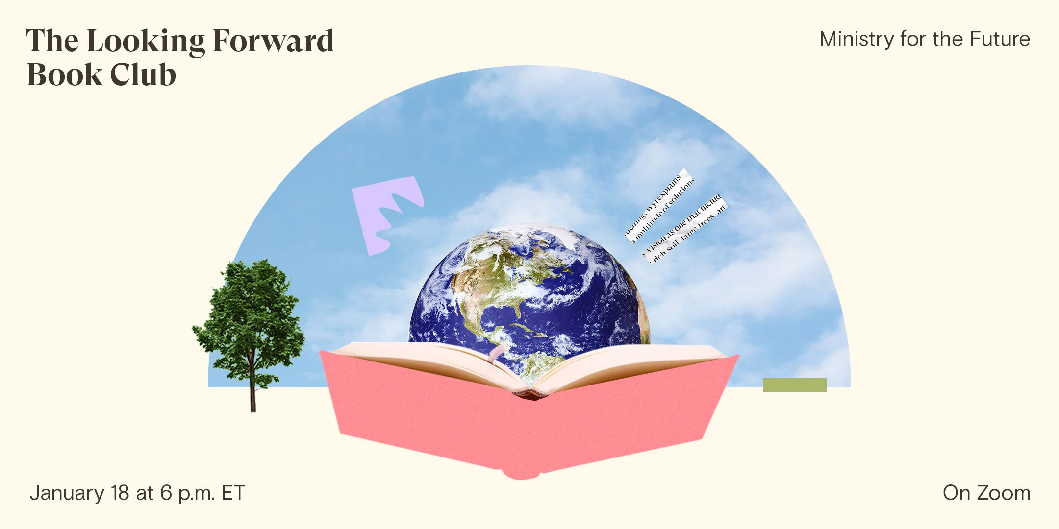 The Looking Forward Book Club reads The Ministry for the Future on Vimeo