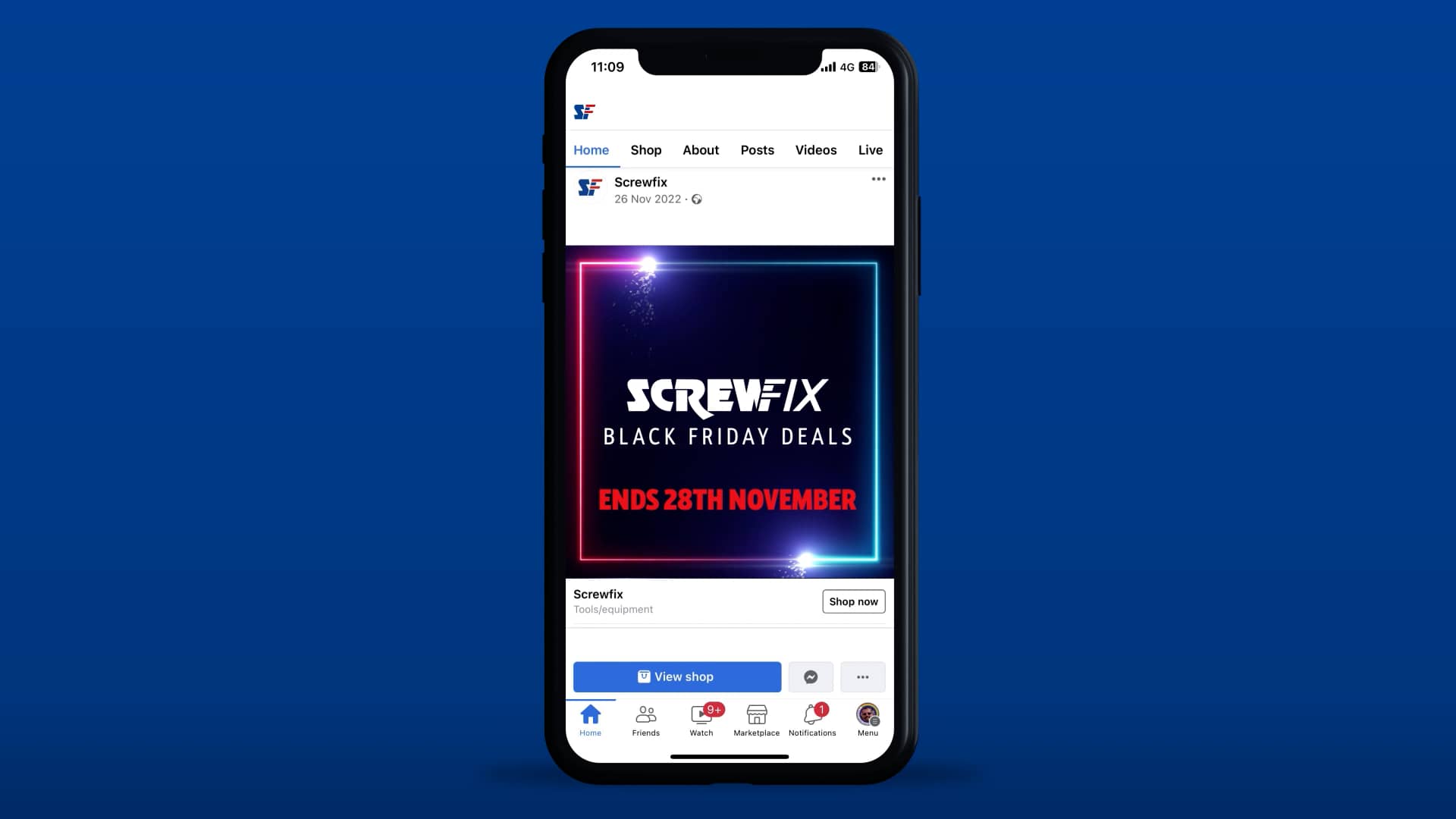 SCREWFIX FACEBOOK CAROUSEL on Vimeo
