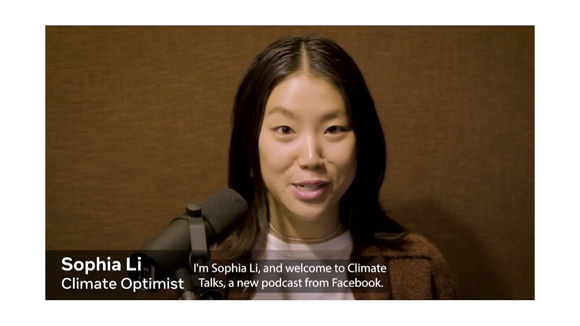 SOPHIA LI | Climate Reel (1min) on Vimeo