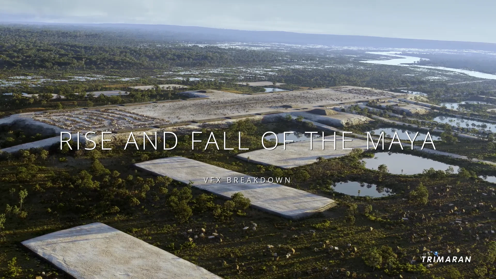 VFX Breakdown Series Rise and Fall of the Maya on Vimeo
