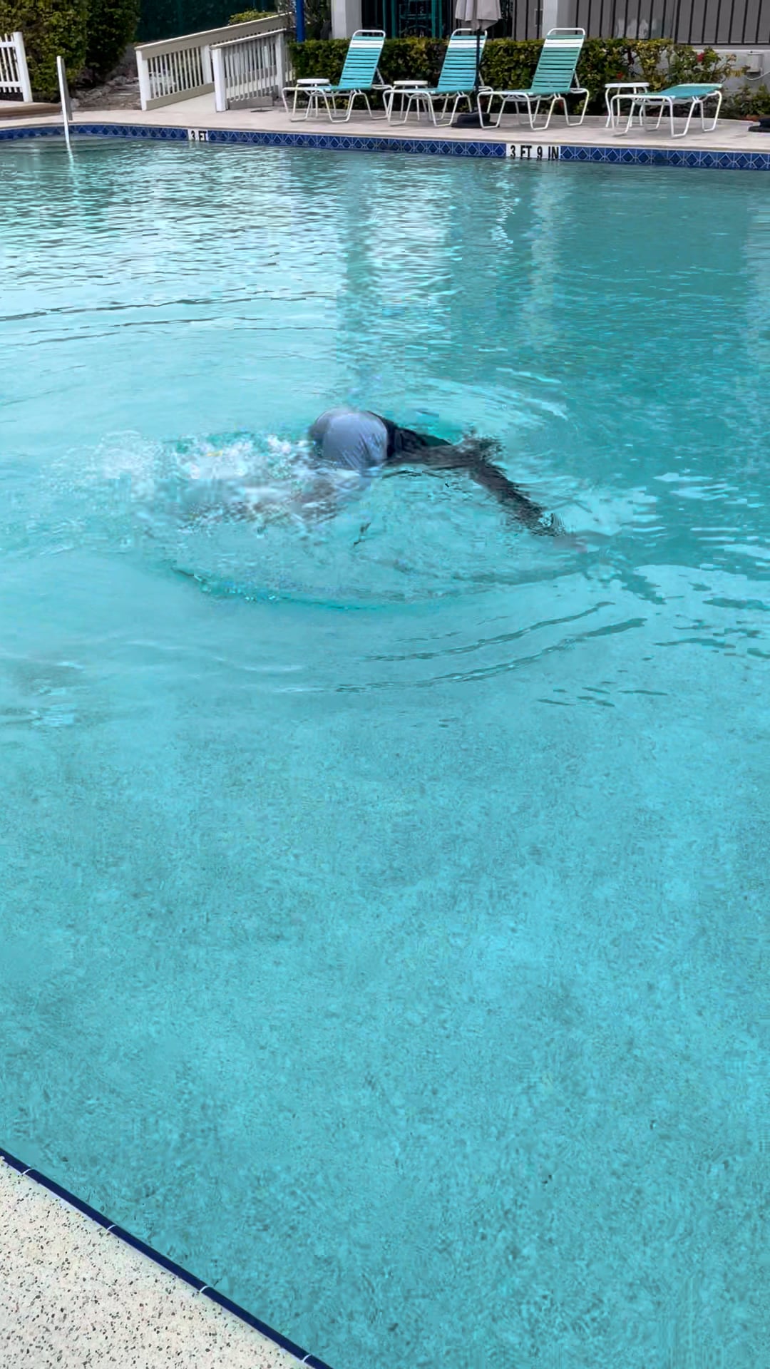 surface dive, swim, got ring on Vimeo