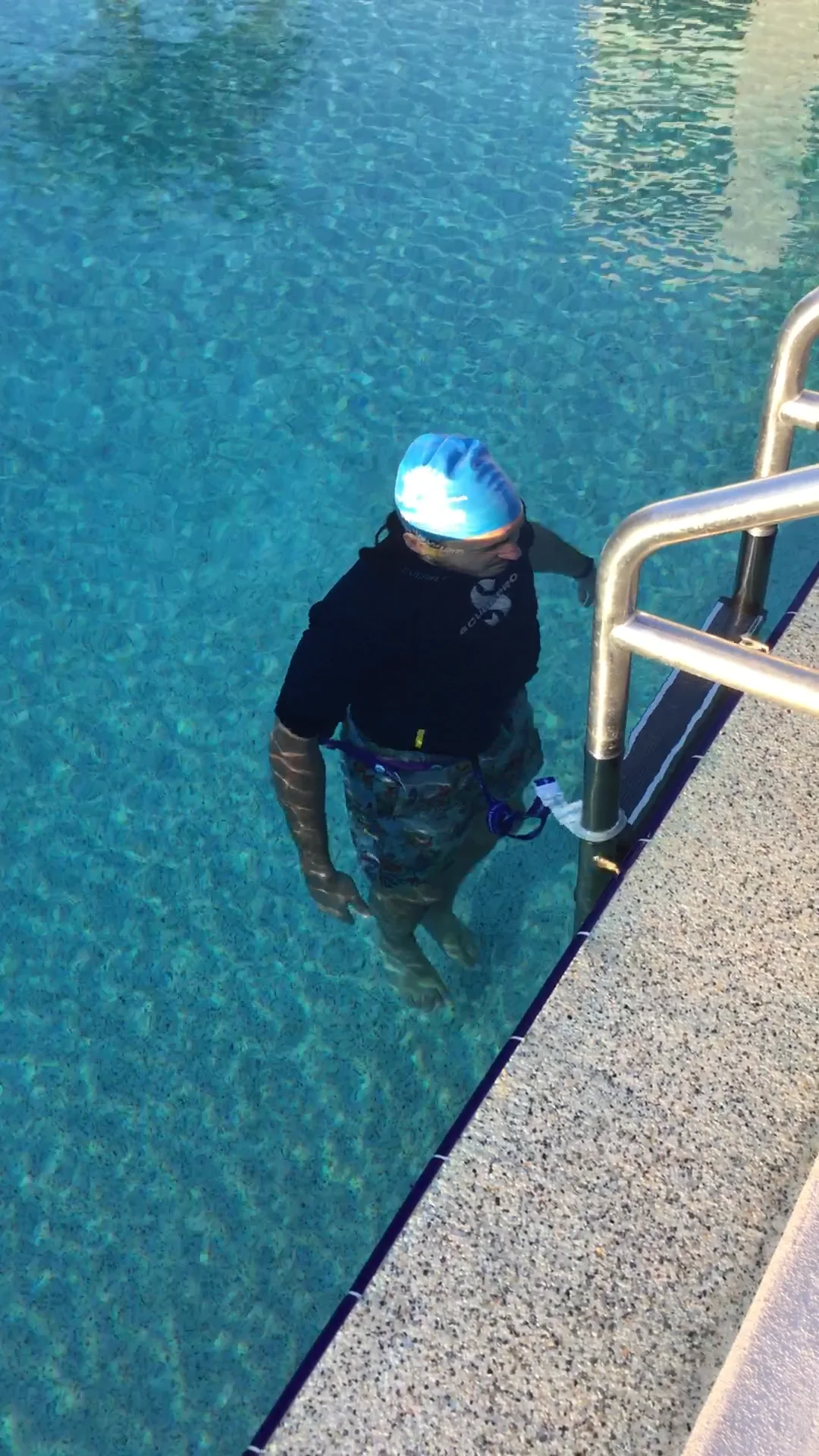 vert float ladder tether day 1 on Vimeo