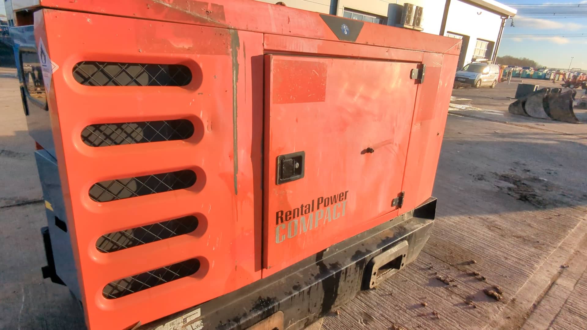 SDMO R44C3 40KvA - Leeds January 23 on Vimeo