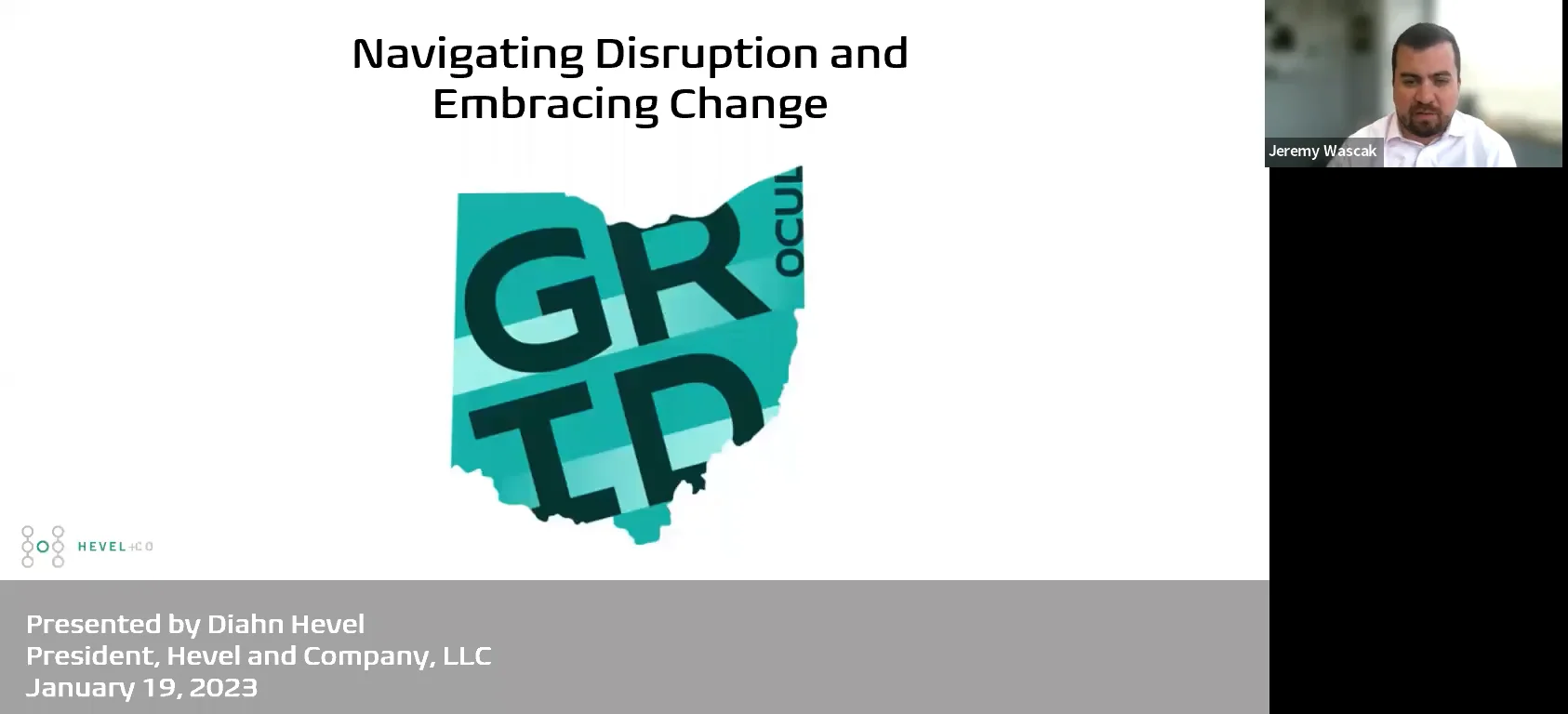 GRID Navigating Disruption and Embracing Change on Vimeo