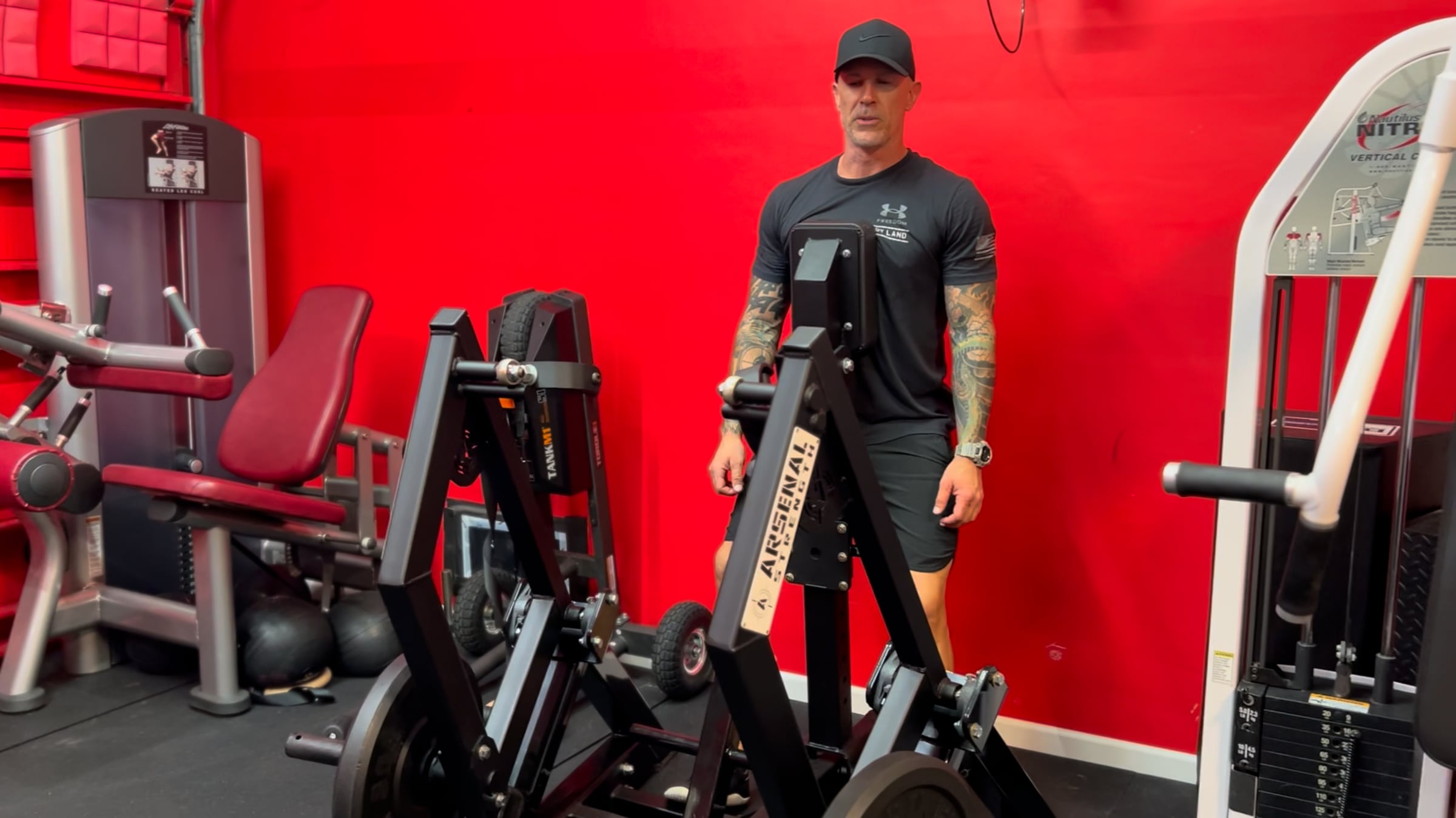 1 Arm Lat Biased Machine Row Tutorial