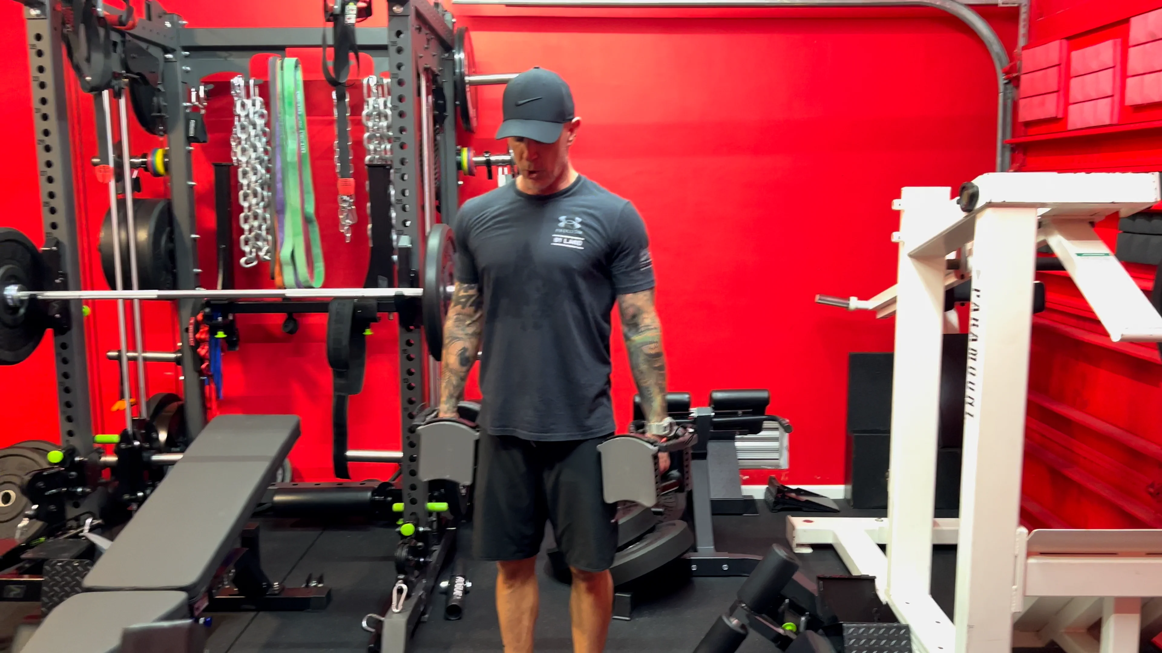 Standing DB Curl Tutorial