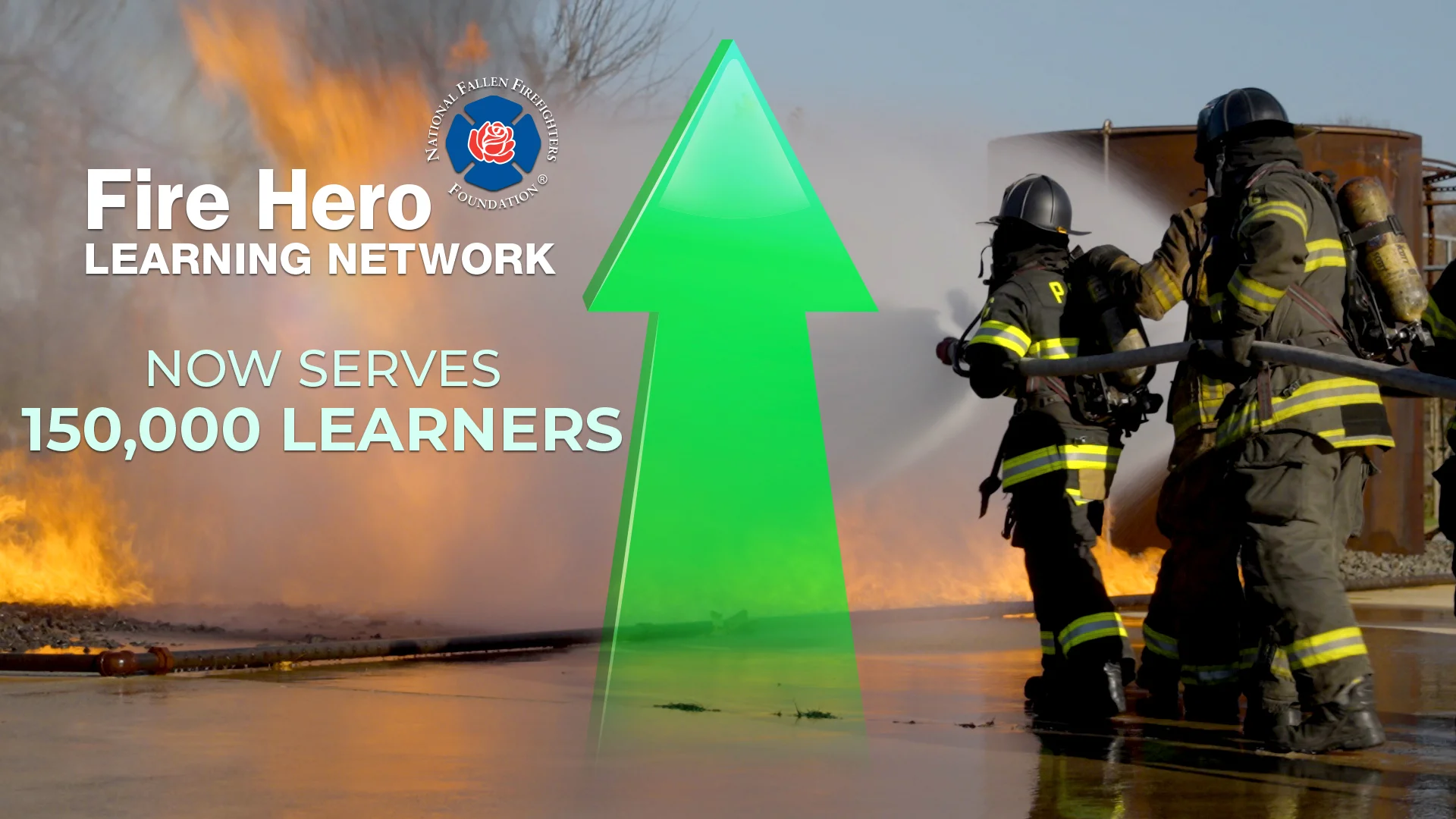 Fire Hero Learning Network 150k Promo on Vimeo