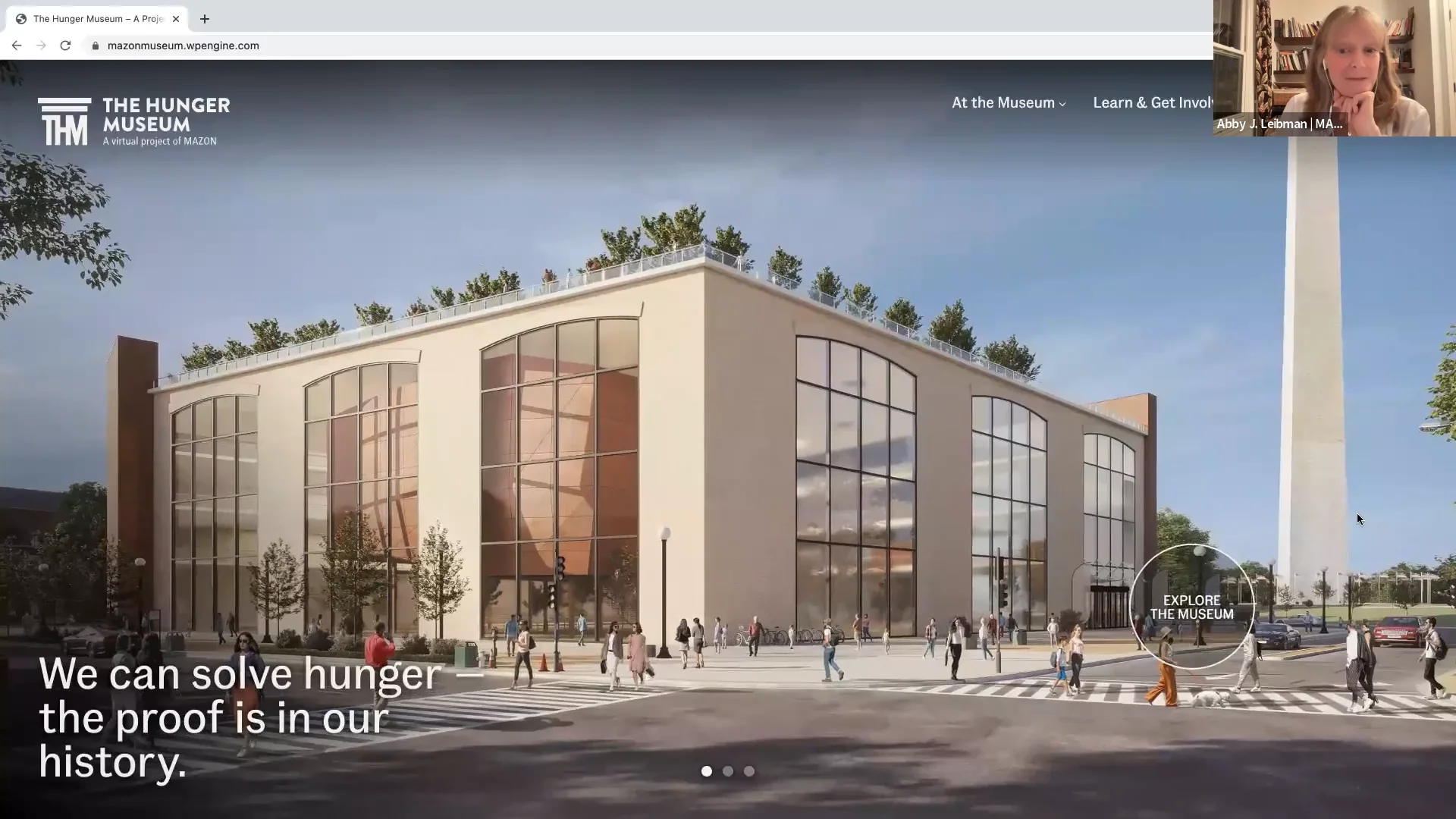 The Hunger Museum - Preview Tour