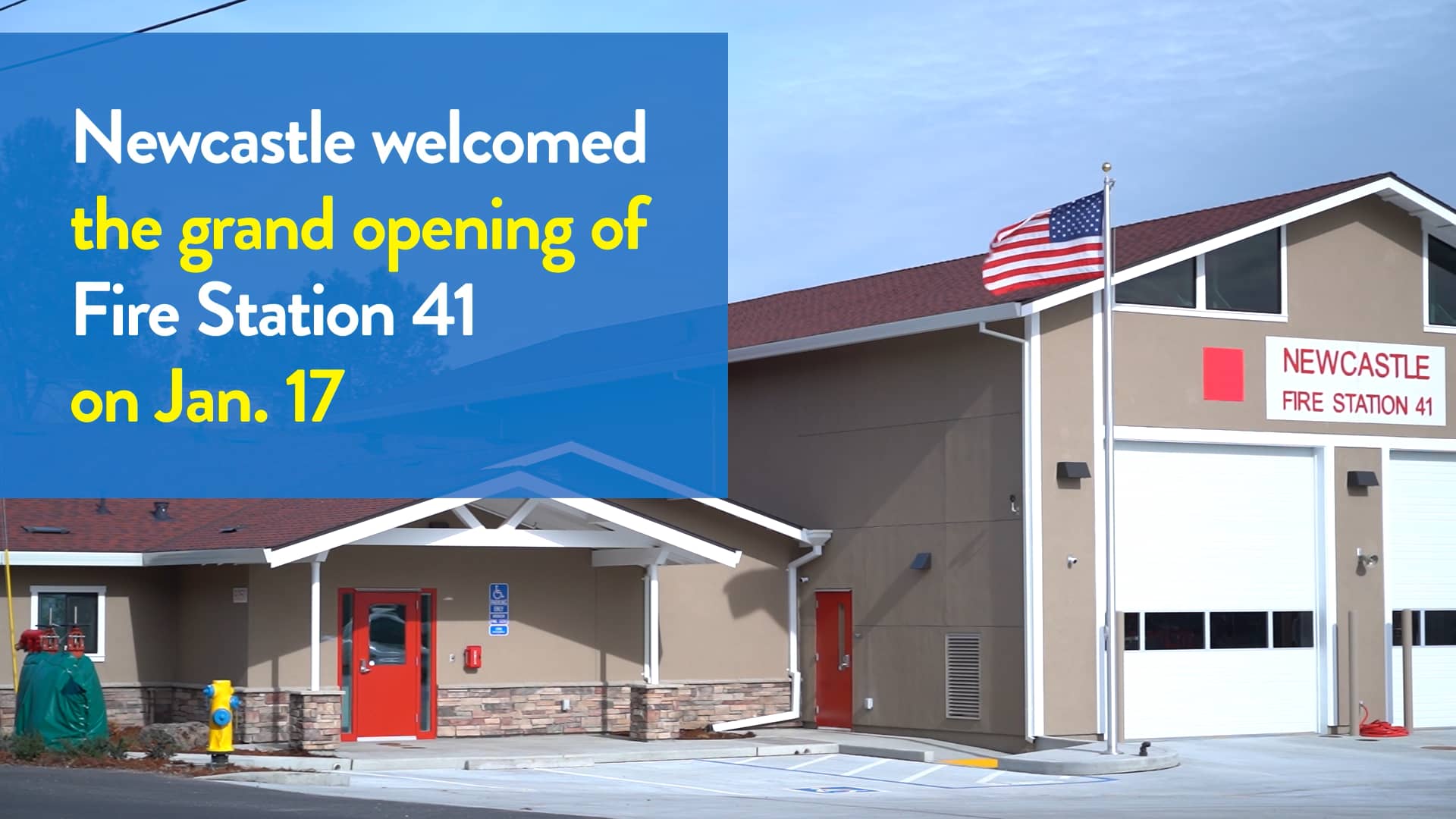 Newcastle Fire Station 41 Grand Opening on Vimeo