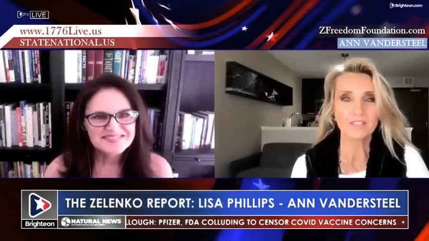 Ann Vandersteel Introduces 1776 LIVE on Vimeo