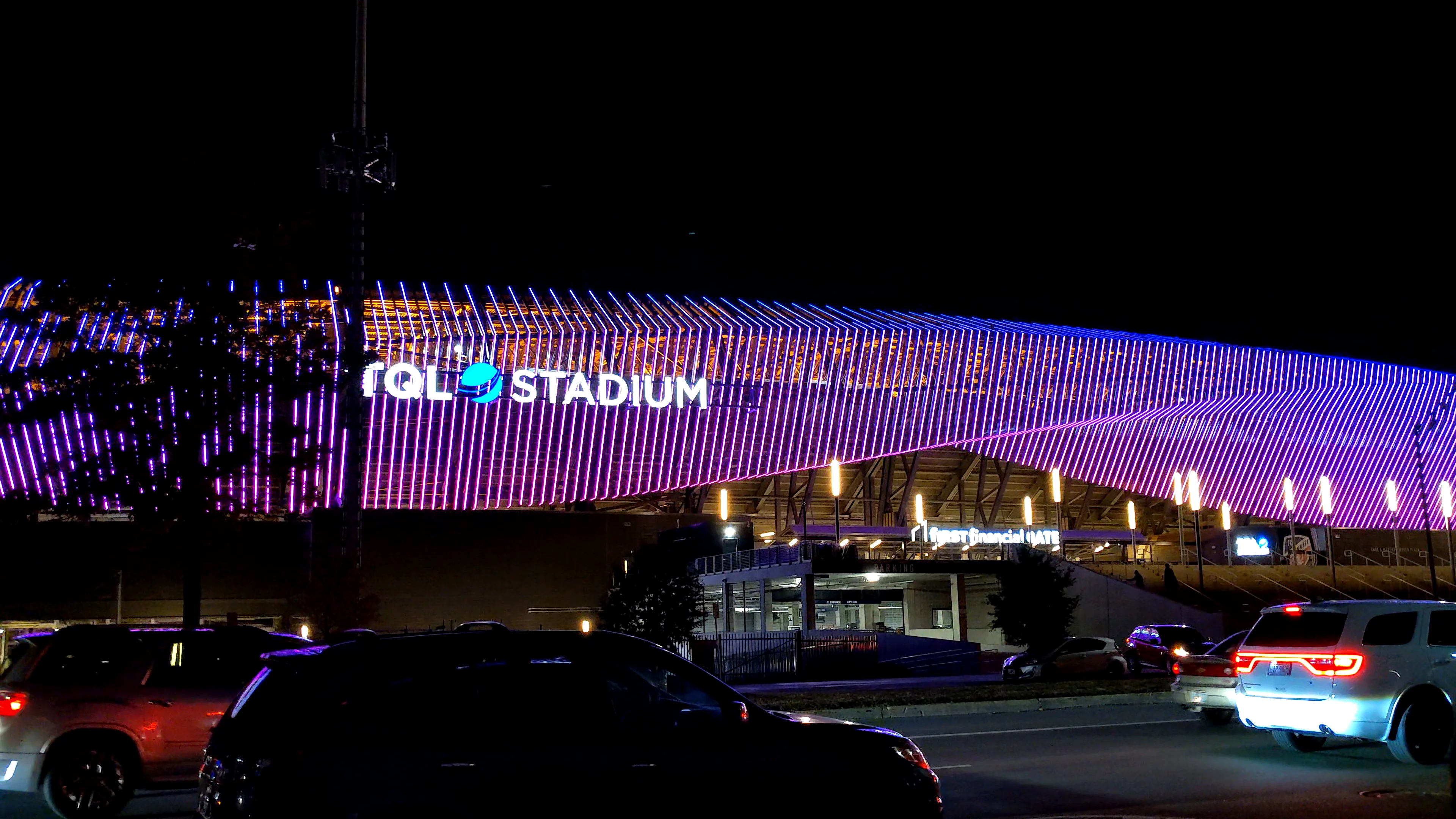 BLINK Lightshow 2022 | TQL Stadium Loop | Personal Recordings on Vimeo