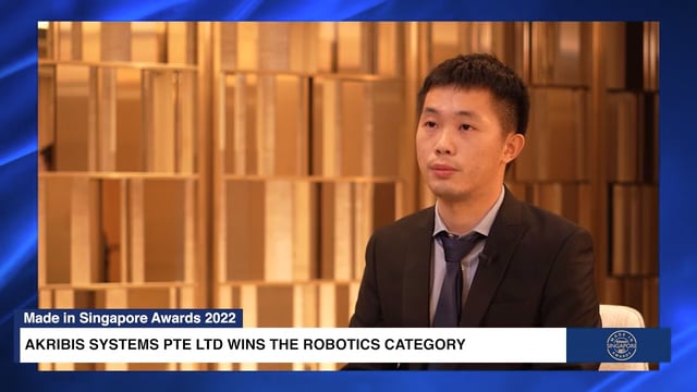 Made in Singapore Awards 2022 Winner: Akribis Systems Pte Ltd