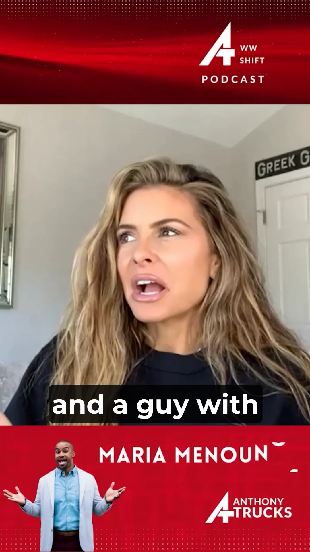 Maria Menounos in Awwshift podcast on Vimeo