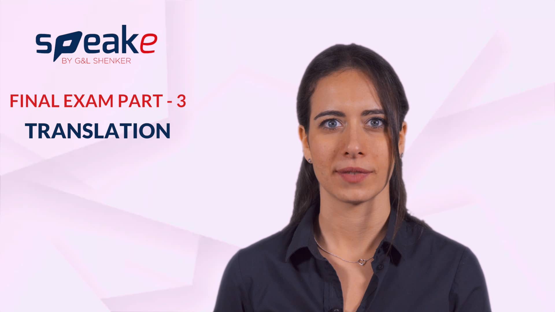 Final Exam part 3 Translation on Vimeo