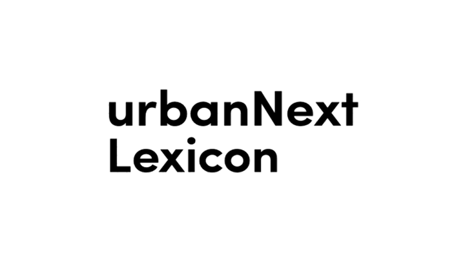 urbanNext Lexicon - Introduction on Vimeo